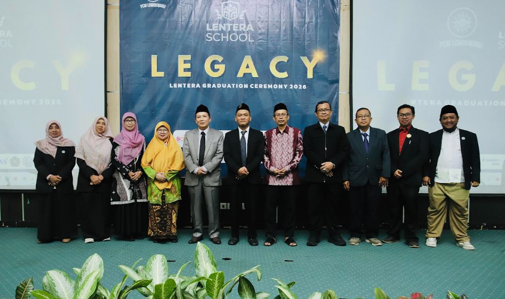 LEGACY 2026 Jadi Simbol Penguatan Pendidikan Generasi Masa Depan