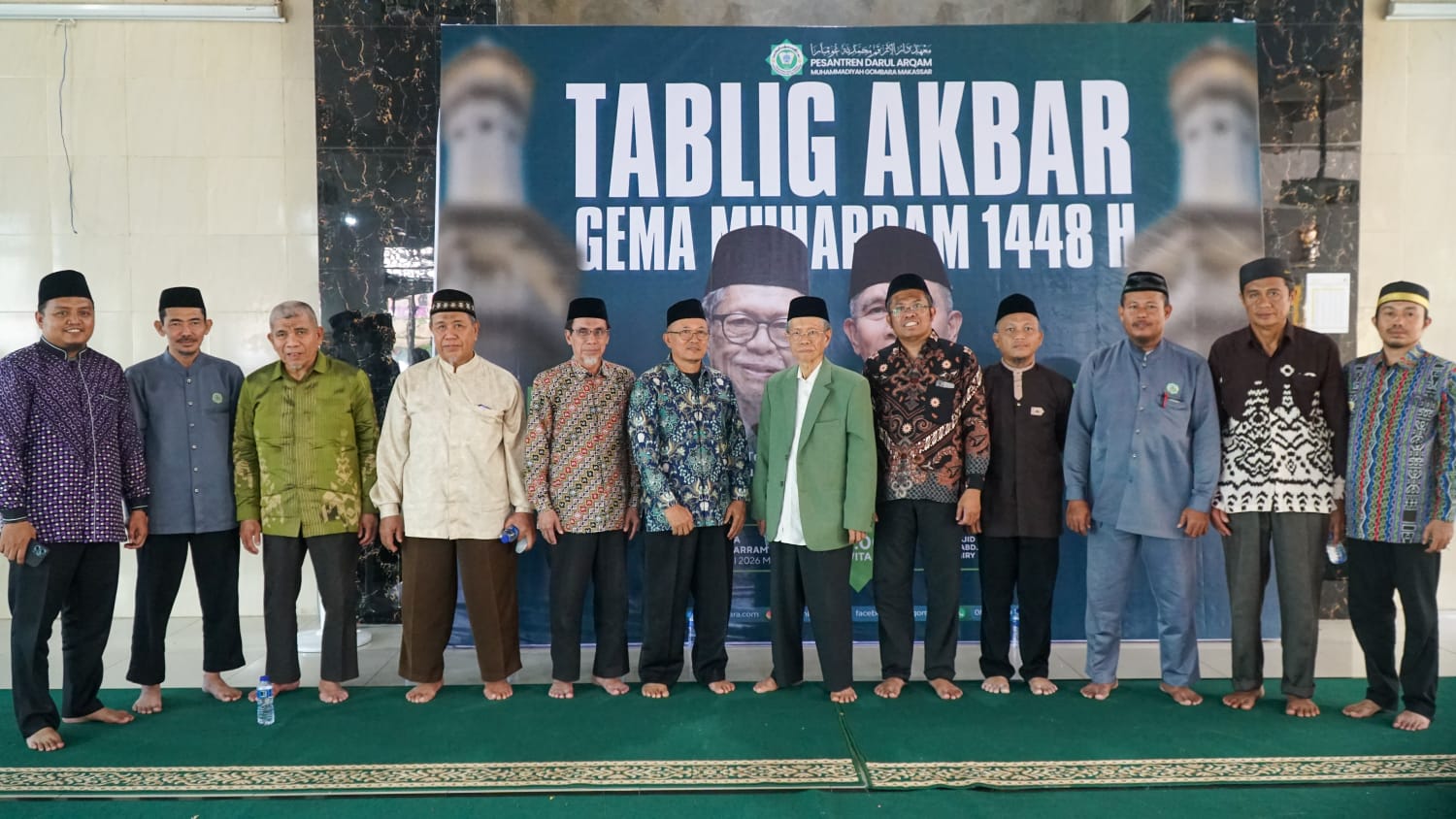 Tabligh Akbar, Darul Arqam Muhammadiyah Gombara Sambut Tahun Baru Islam